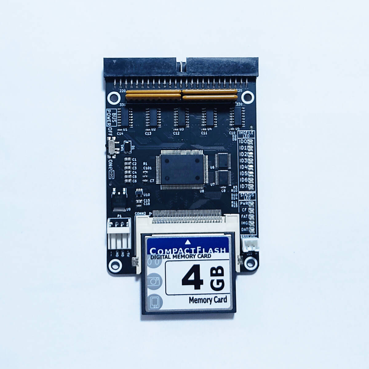 【未使用】PC-98シリーズ用 SASI/SCSI HDDのかわりにCFカードを接続する変換機「変換番長V4 内蔵用(最新ファーム)」+設定済CF4GB付【台数限定】の落札情報詳細 ...