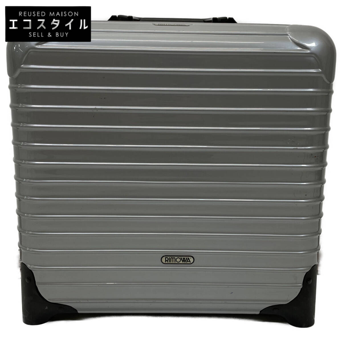 【やや傷や汚れあり】1円 RIMOWA リモワ 856.40 シルバー 2輪 サルサ23L キャリーケース スーツケース・トランクの落札情報詳細 - Yahoo!オークション落札価格検索 オークフリー