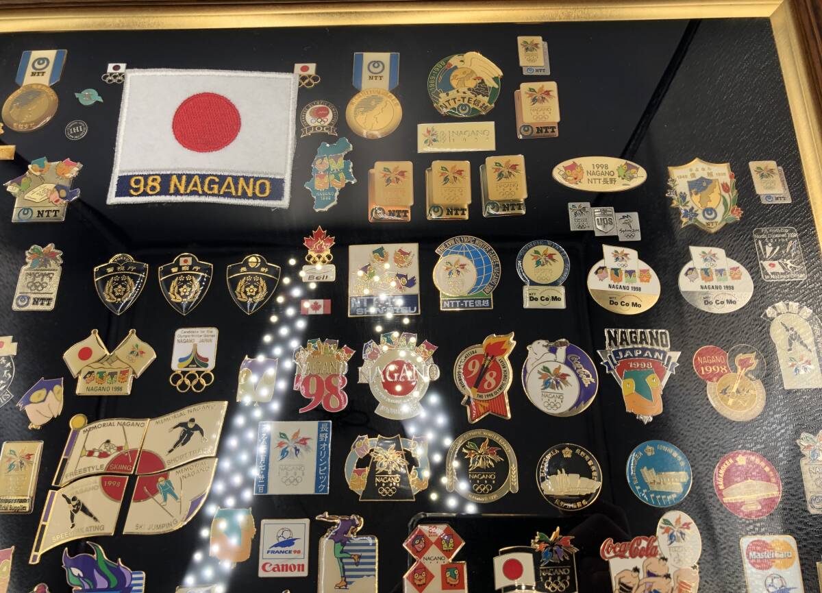 【やや傷や汚れあり】☆額装ピンバッジ☆長野オリンピック 警察庁/警視庁 エンブレム その他 記念品 ピンバッジ コレクション L102-②の落札情報詳細 - Yahoo!オークション落札価格 ...
