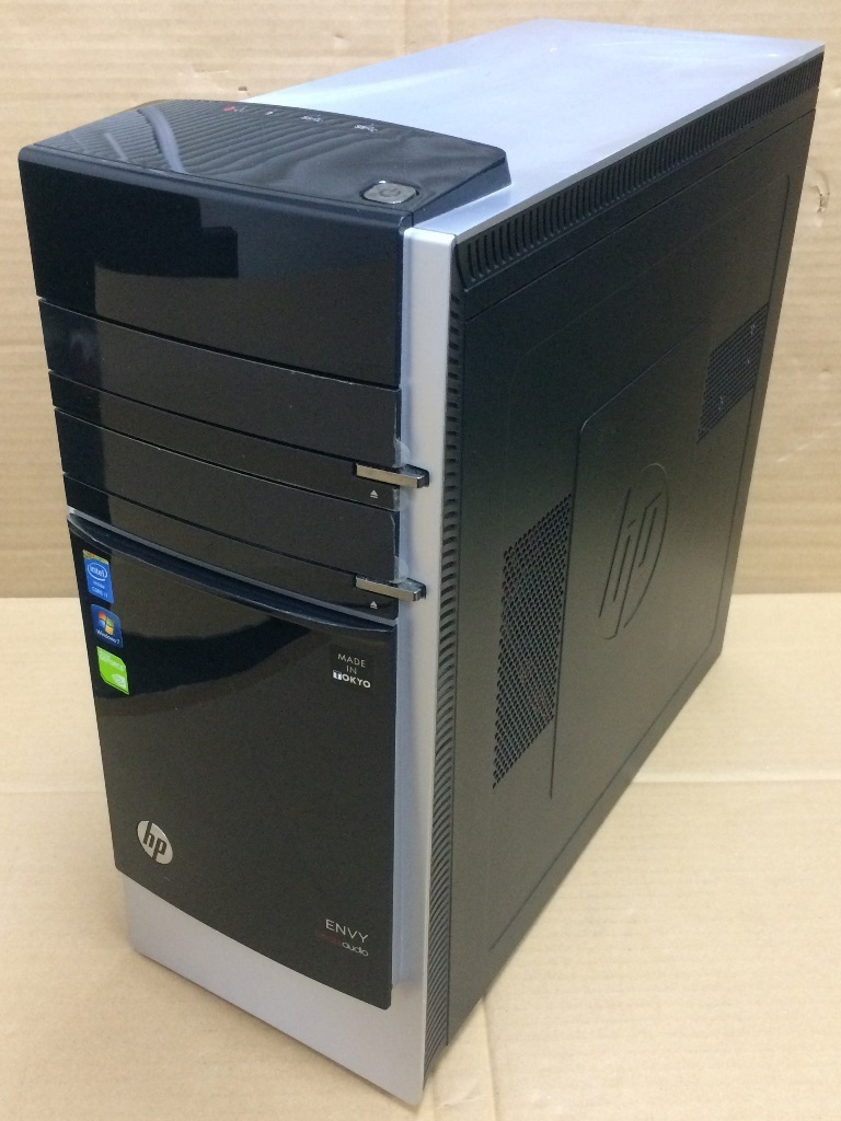 【傷や汚れあり】★Windows XP★ HP ENVY 700-270jp｜Core i7 4770/GTX760/4GB/1TB HDD ...