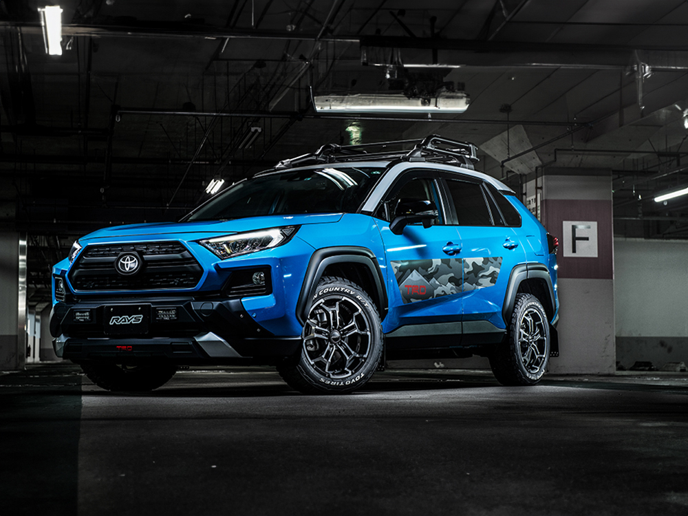 【未使用】訳アリ最安!!1set限定 RAYS TEAM DAYTONA DS5 18インチ 7.5J PCD114.3/5穴 +38 SUV系に♪デリカD:5/RAV4/ヤリスクロス ...