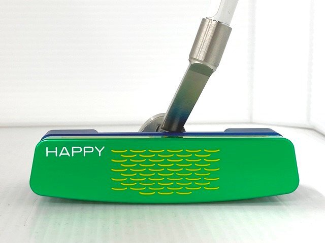 【やや傷や汚れあり】 BRAIN STORM GOLF HAPPY V2 34 中古 1円～の落札情報詳細 - Yahoo!オークション落札 ...