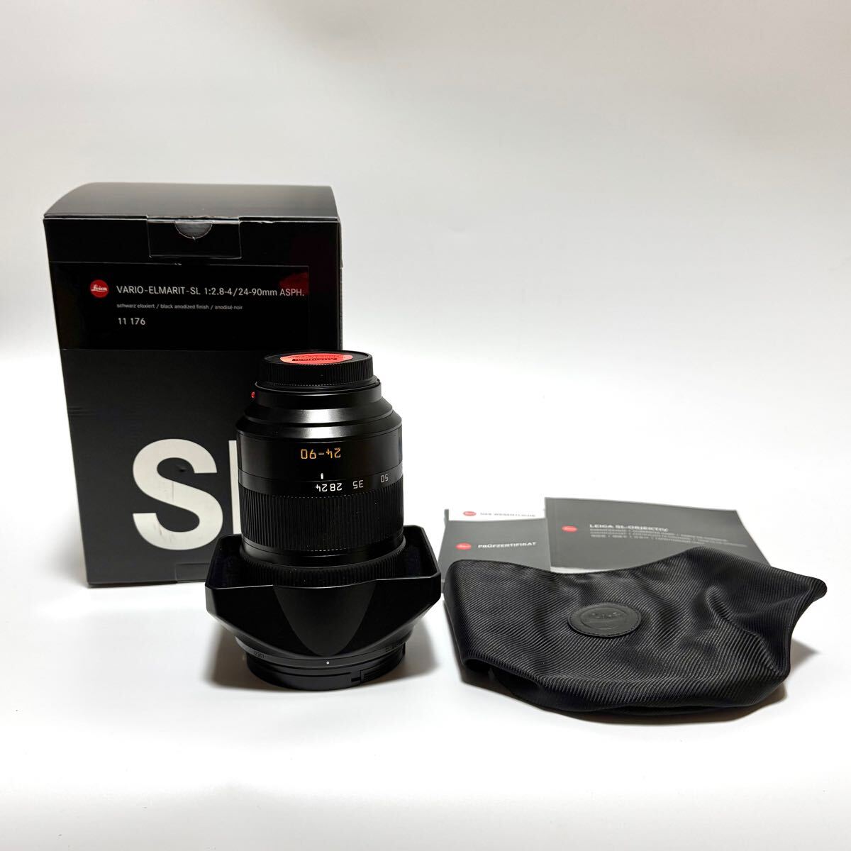 【やや傷や汚れあり】Leica バリオ・エルマリート SL24-90mm F2.8-4.0 ASPH.の落札情報詳細 - Yahoo!オークション落札価格検索 オークフリー