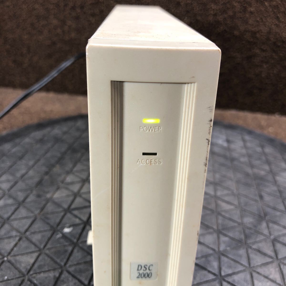 【傷や汚れあり】98-381 激安 レトロPC パーツ 外付けHDD ハードディスク BUFFALO DSC-S2000S DSC2000 ...