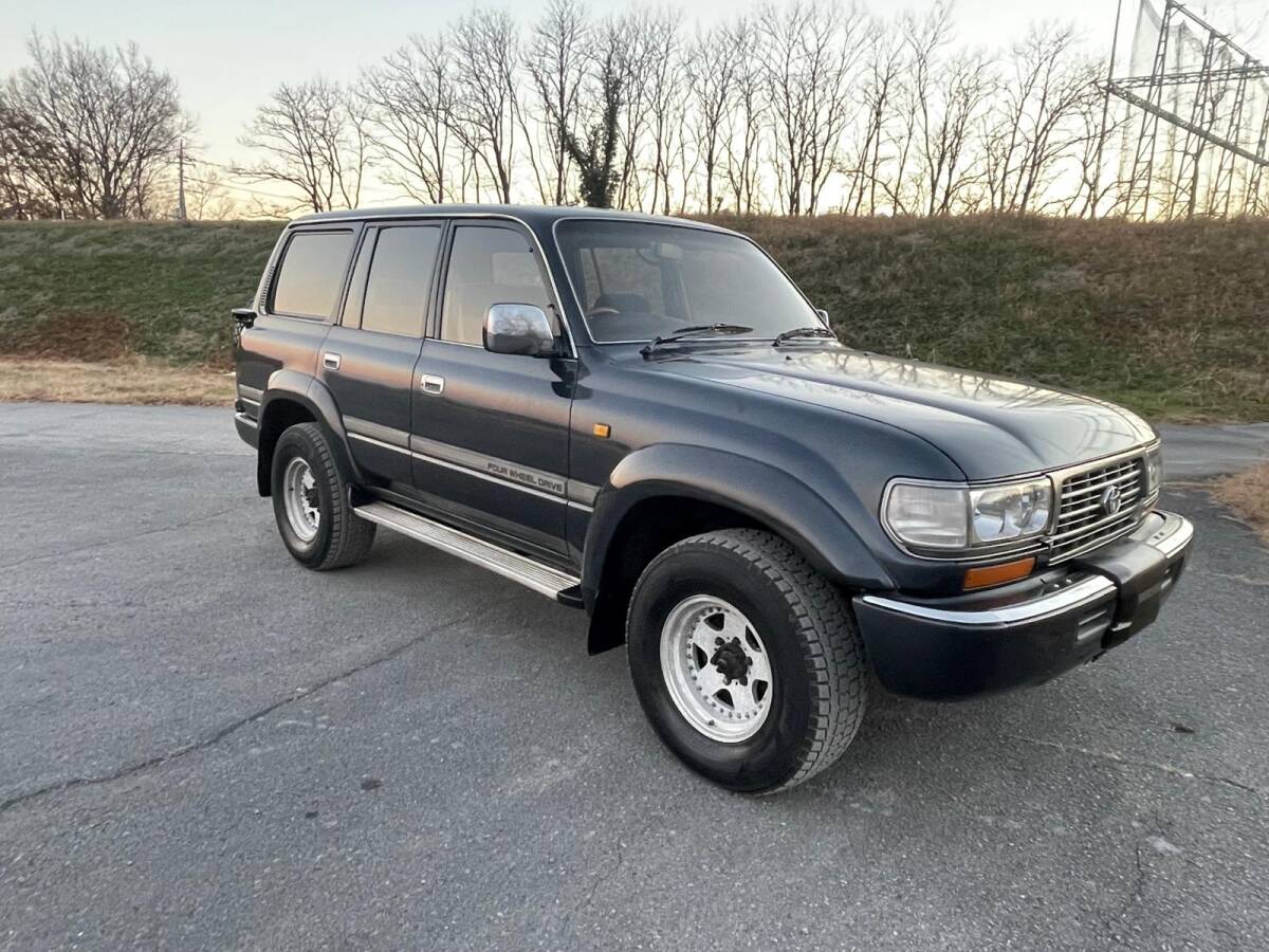 【走行距離 86,550 km】平成3年 ランクル ランドクルーザー80 VXリミテッド S-HDJ81V デフロック ウィンチ付き 走行距離 86550kmの落札情報詳細 - Yahoo ...