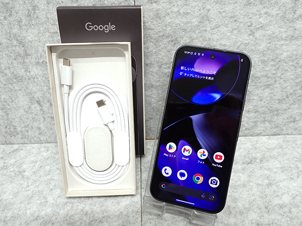 【未使用に近い】☆【新品 同様】国内版 SIMフリー Google Pixel 9 128GB Obsidian ブラック 黒 スマホ Android 本体(PZ412-4)の落札情報詳細 ...