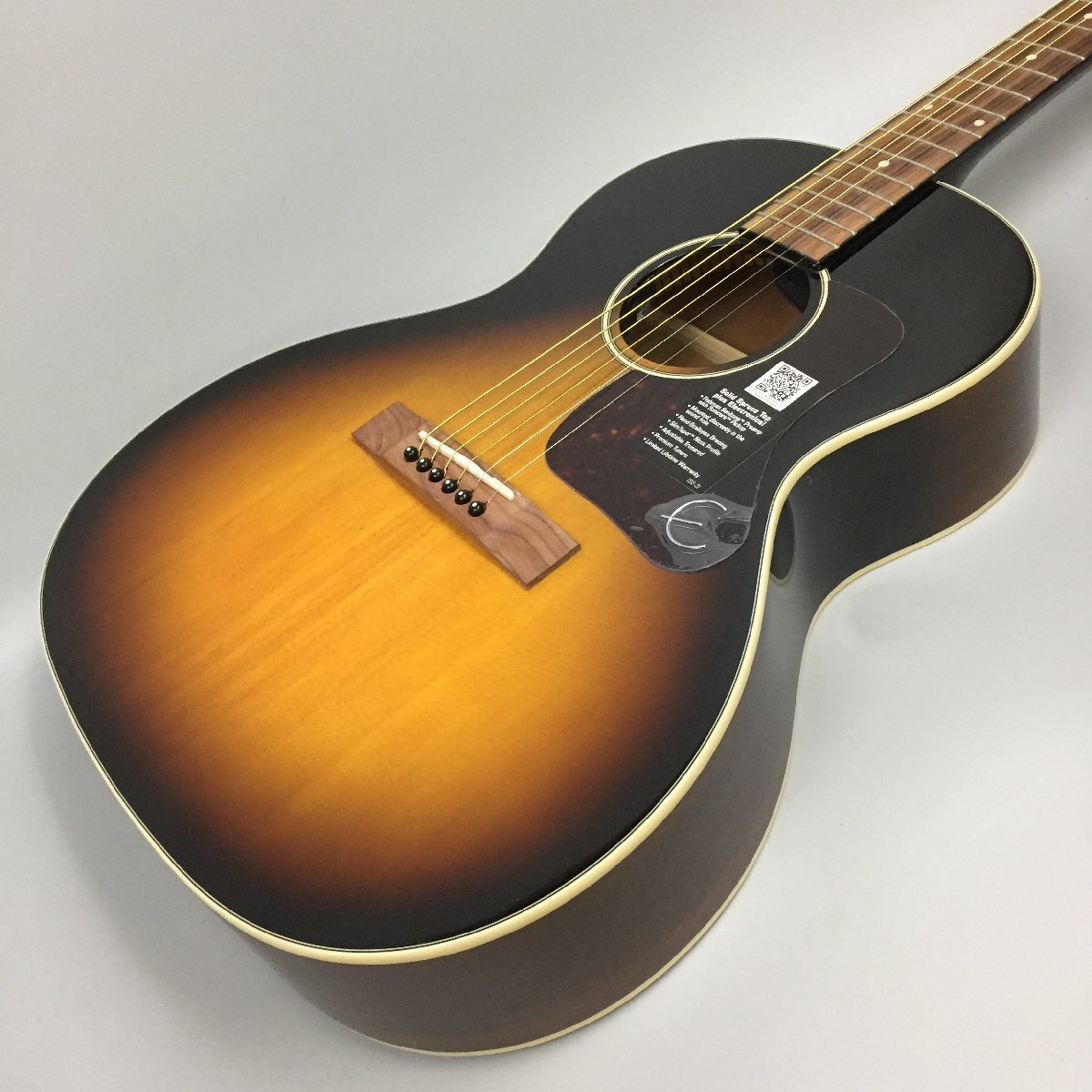 【傷や汚れあり】f145*200 【ジャンク】 【1円～】Epiphone EL-00 EL-OO Vintage Sunburst ...