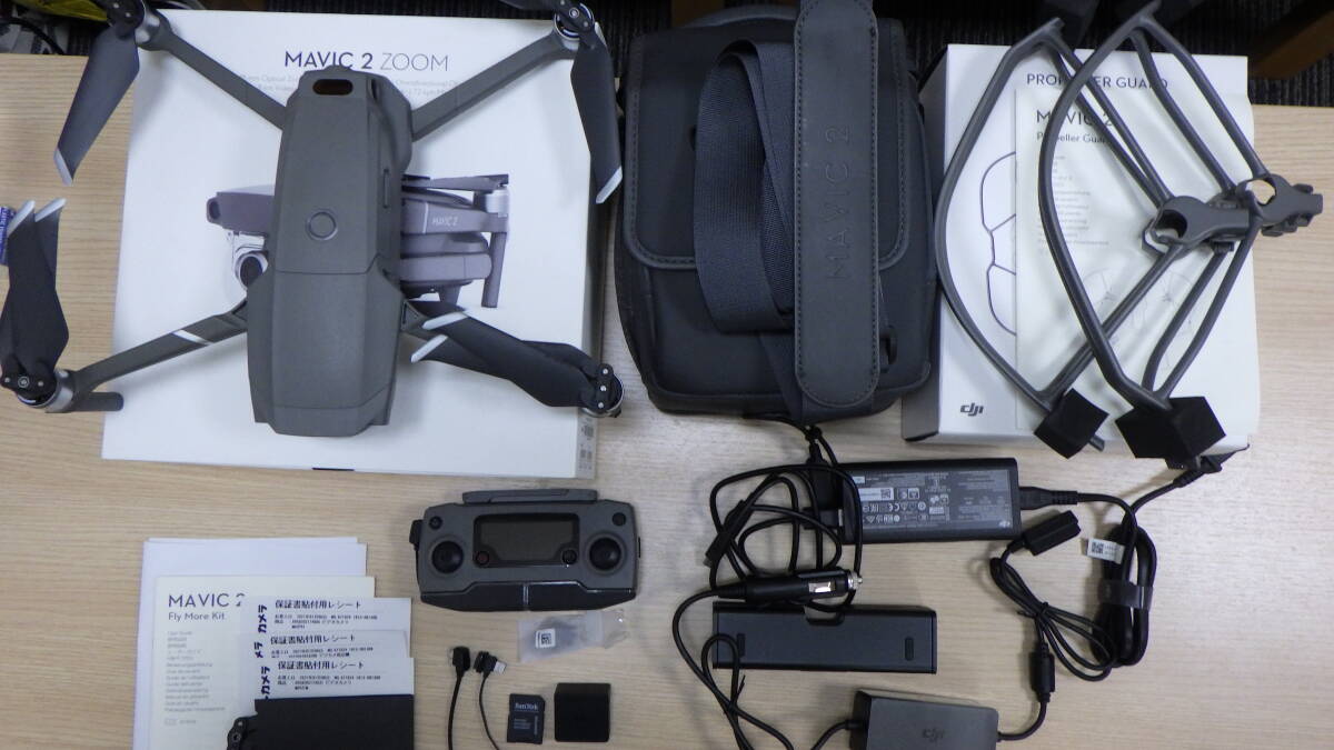 【目立った傷や汚れなし】DJI Mavic 2 Zoomの落札情報詳細 - Yahoo!オークション落札価格検索 オークフリー