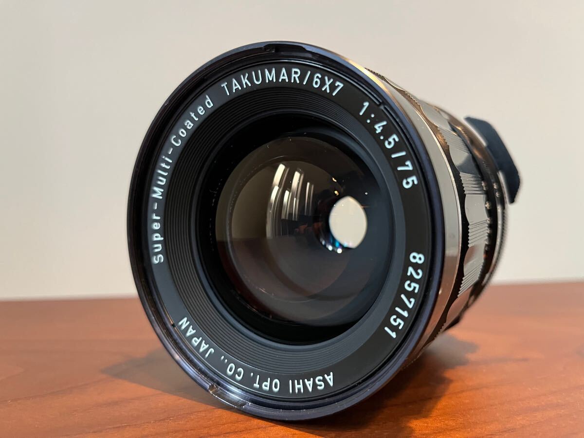 【やや傷や汚れあり】Pentax 67 SMC TAKUMAR 75mm f4.5の落札情報詳細 - Yahoo!オークション落札価格検索 オークフリー