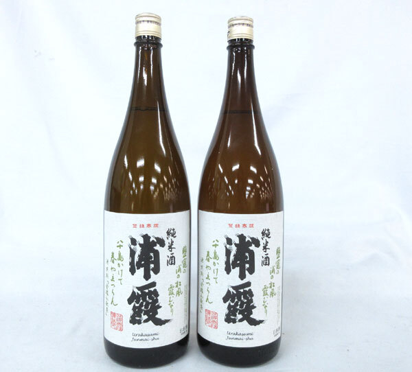 【未使用】送料300円(税込) yy051 日本酒 浦霞 1.8L 2本【シンオク】の落札情報詳細 - Yahoo!オークション落札価格検索 オークフリー