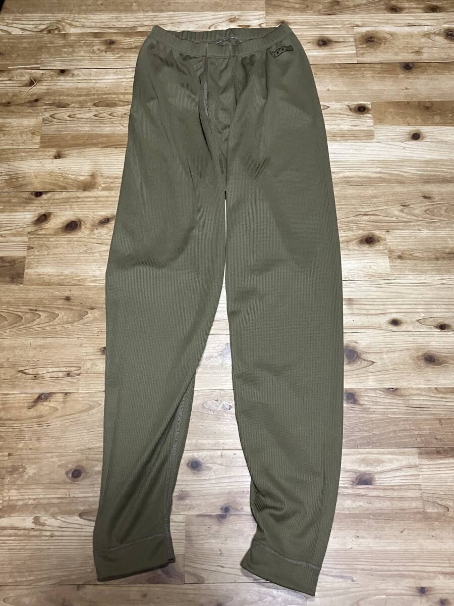 【未使用に近い】米軍 XGO Midweight Performance Thermal Pants インナーパンツ 新古品 SM 海兵隊 ...