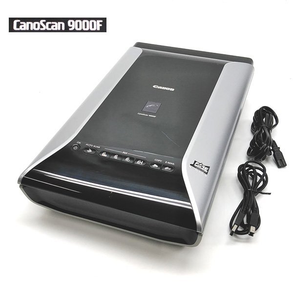 【目立った傷や汚れなし】Canon フラッドベッドスキャナー CanoScan LiDE 700F A4対応 CISセンサー 9600dpi ...