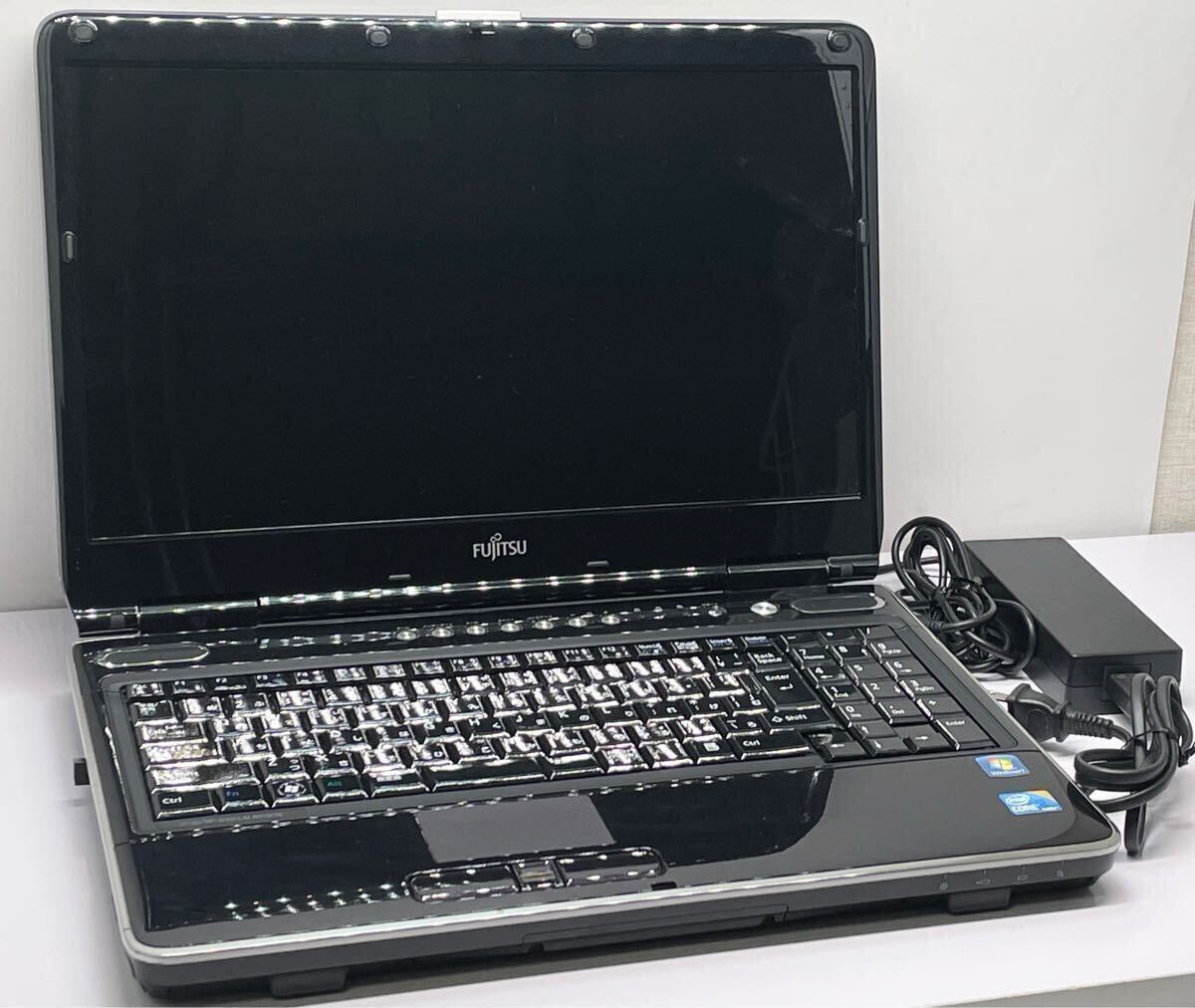 【やや傷や汚れあり】サ)[動作確認済] FUJITSU 富士通 FMV-BIBLO NF/G70 Windows7Home HDD500GB メモリ4GB 15.6インチ FMVNFG70BG ...