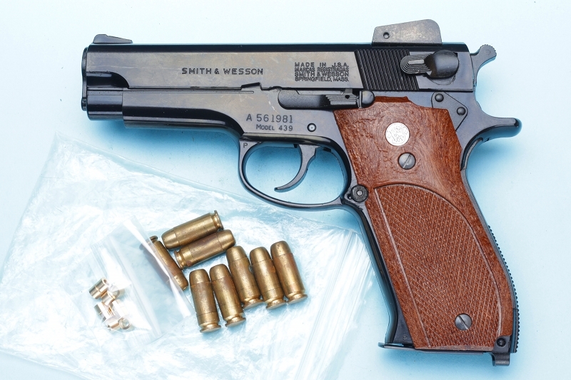 【目立った傷や汚れなし】未発火★マルシン S＆W M439 オマケ付 q927の落札情報詳細 - Yahoo!オークション落札価格検索 オークフリー