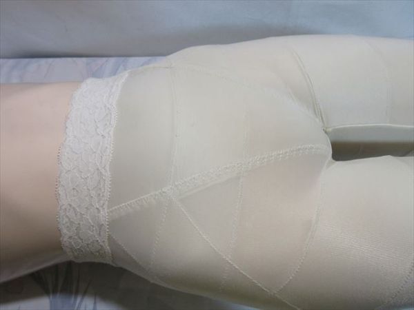 【目立った傷や汚れなし】4052 ≪L≫ 未着用？ツルプリ 完熟エロチック ロングガードル？2-1の落札情報詳細 - Yahoo!オークション落札価格検索 オークフリー