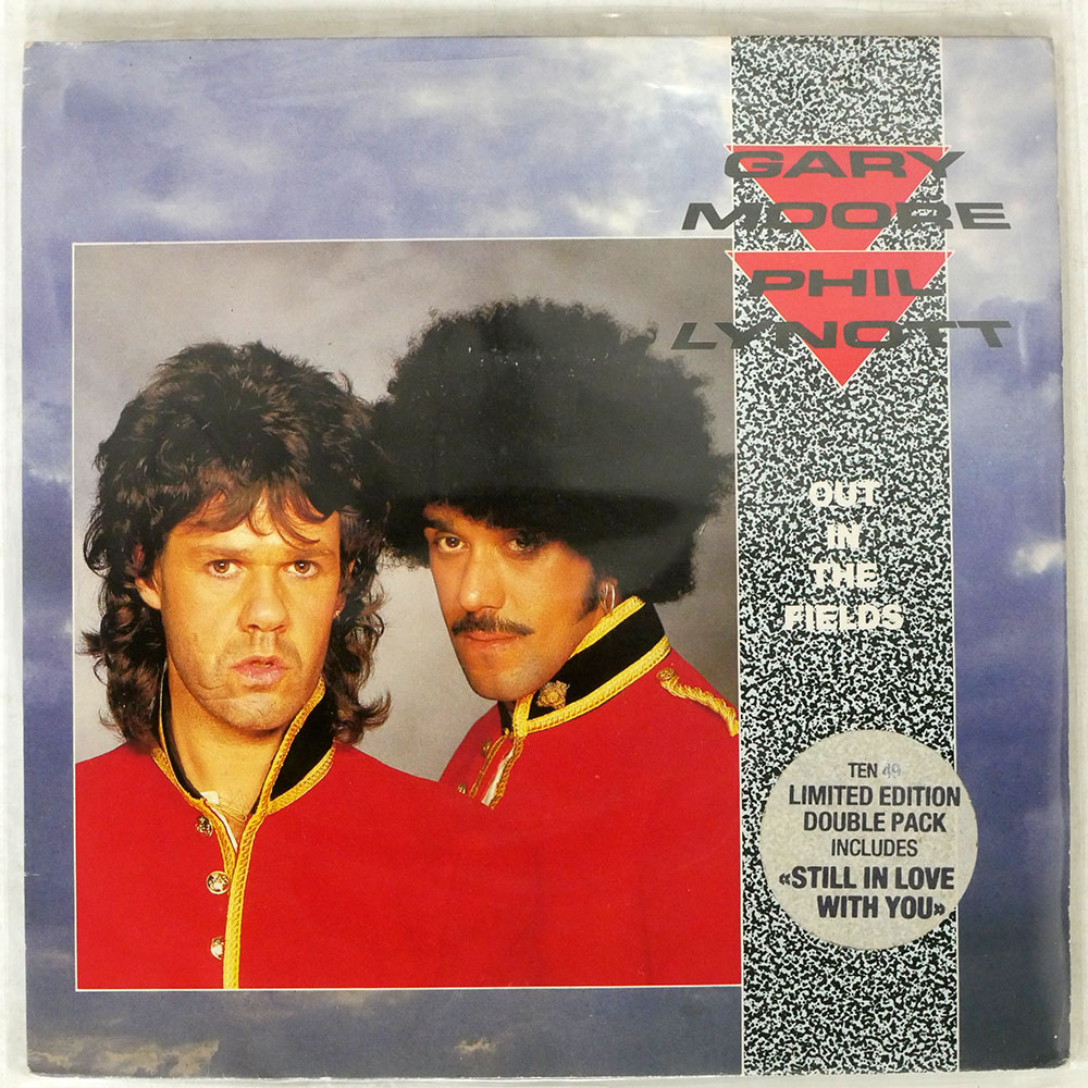 【やや傷や汚れあり】GARY MOORE AND PHIL LYNOTT/OUT IN THE FIELDS/10 TEN49 7 の落札情報 ...