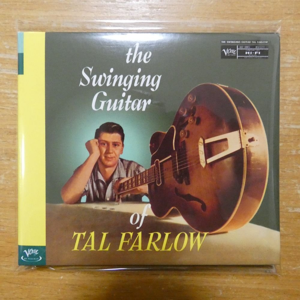 【やや傷や汚れあり】731455951523;【CD】タル・ファーロウ / THE SWINGING GUITAR of TAL FARLOW ...