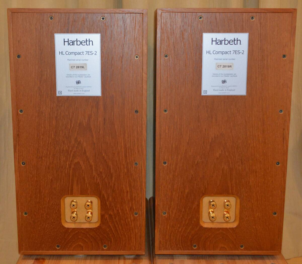 【やや傷や汚れあり】Harbeth HL Compact 7ES-2 （ハーベス HL Compact 7ES-2）（1ペア）2個口発送の落札情報詳細 - Yahoo!オークション落札価格検索 ...