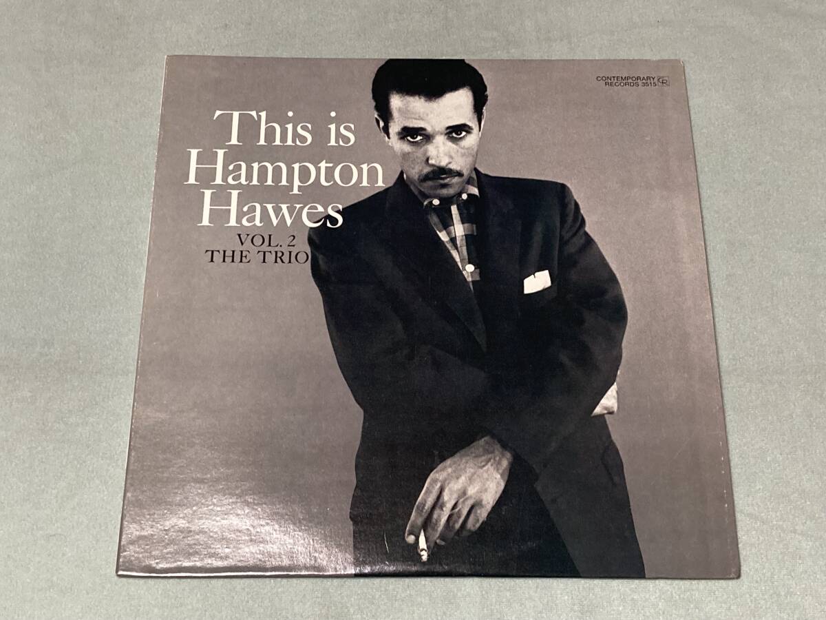 【傷や汚れあり】Hampton Hawes ハンプトン・ホーズ This Is Hampton Hawes, Vol. 2 - The ...