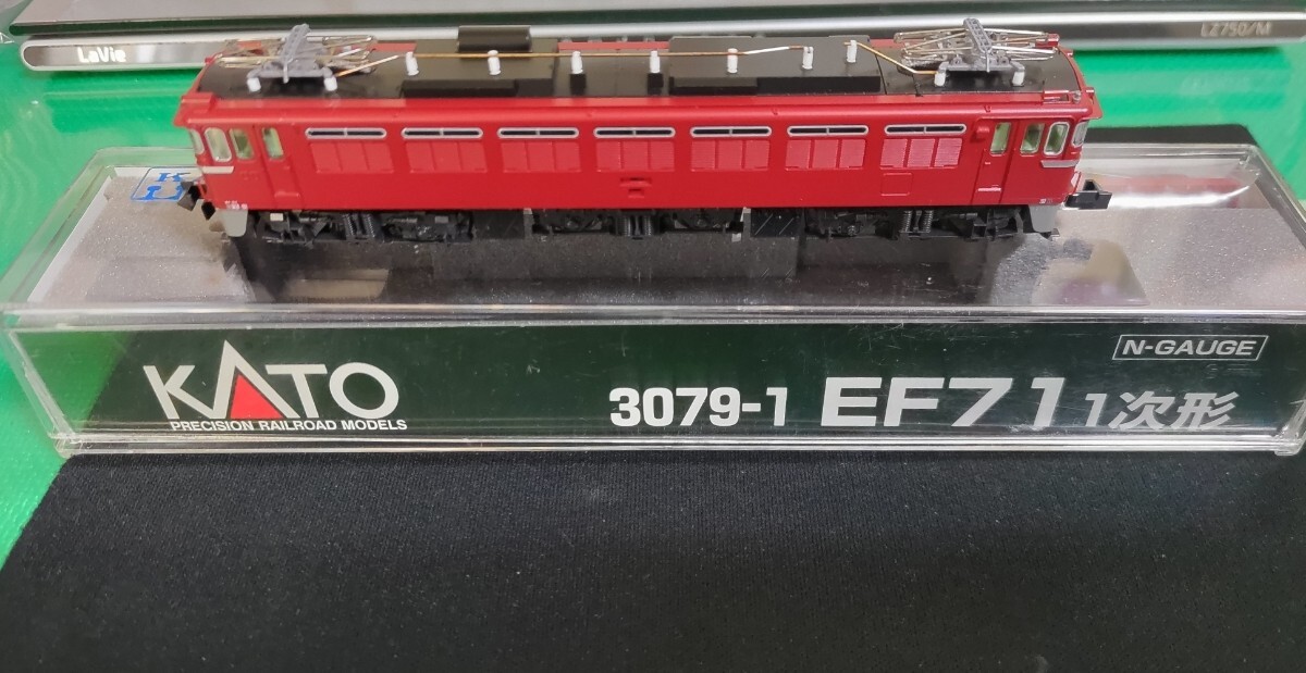 【未使用】【未使用・希少品！】KATO 3079-1 EF71【1次形】 完全未走行 の落札情報詳細 - Yahoo!オークション落札価格検索 ...