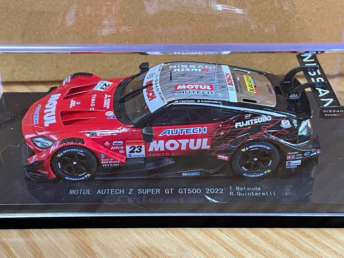 【未使用に近い】SUPER GT GT500 2022 MOTUL AUTECH Z #23 エブロ製 1/43の落札情報詳細 - Yahoo!オークション落札価格検索 オークフリー