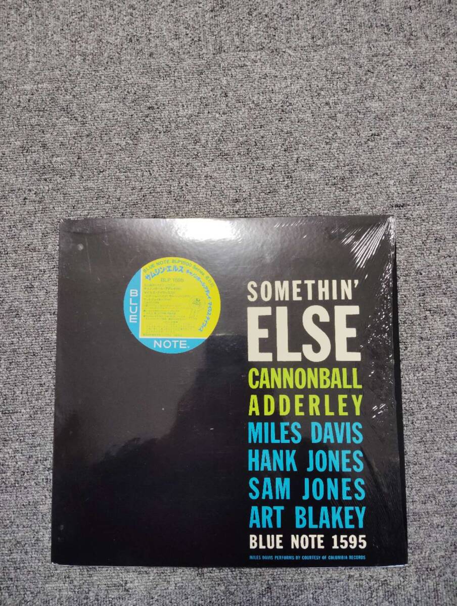 【目立った傷や汚れなし】LP Cannonball Adderley Somethin Else BLP1595,BNST1595 BLUE NOTE /NL1604の落札情報詳細 ...