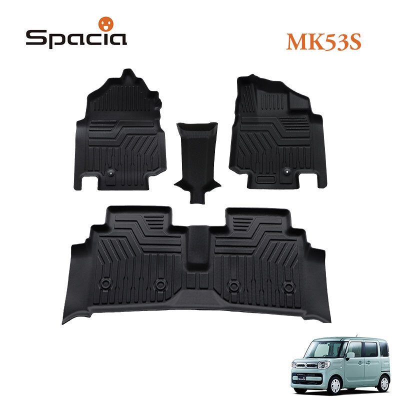 【未使用】スペーシア スペーシアカスタム スペーシアギア MK53S 3D フロアマット 撥水 防水 TPE素材 53 53S SPACIAの落札情報詳細 - Yahoo!オークション落札価格 ...
