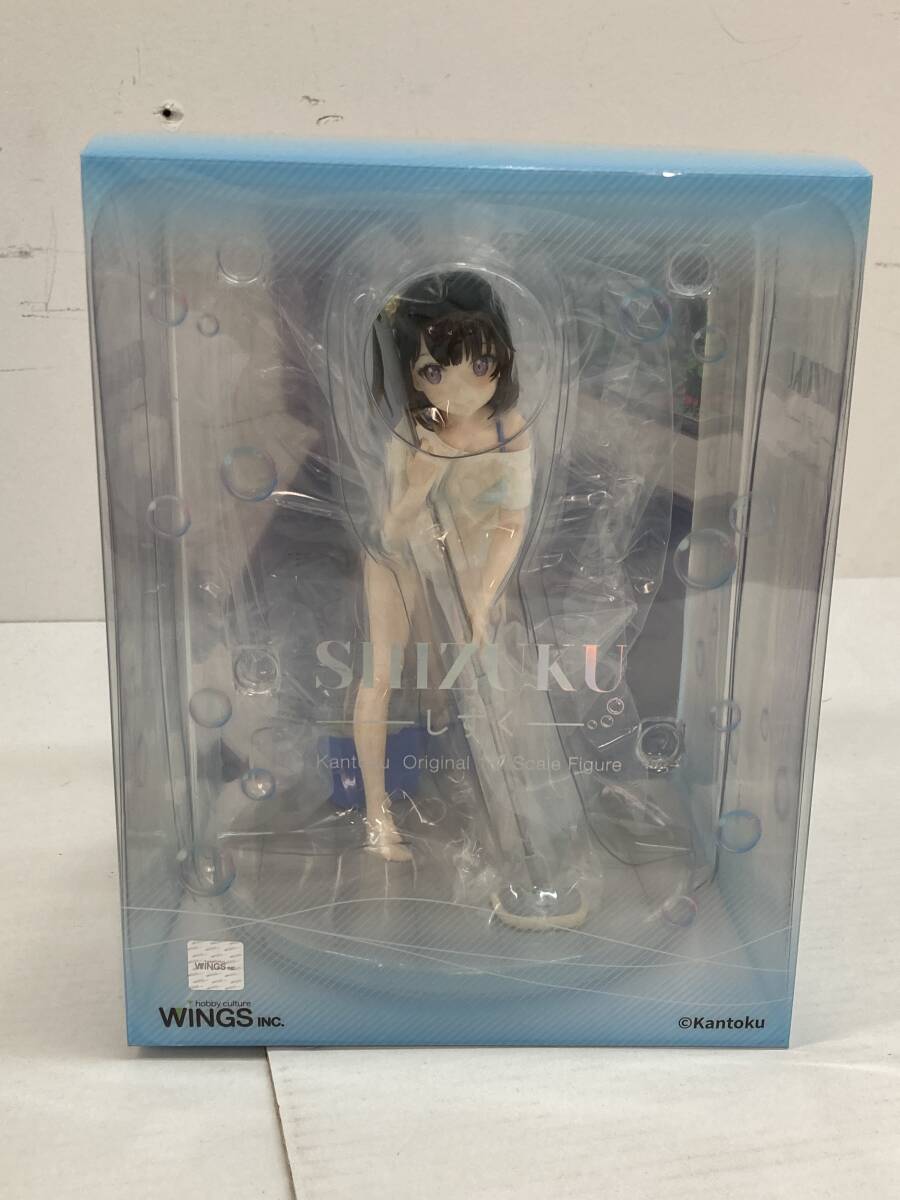 【目立った傷や汚れなし】S062[08]S93(フィギュア) 美品 WINGS しずく SHIZUKU 1/7スケール カントクオリジナルフィギュア 1/7出品の落札情報詳細 - Yahoo ...