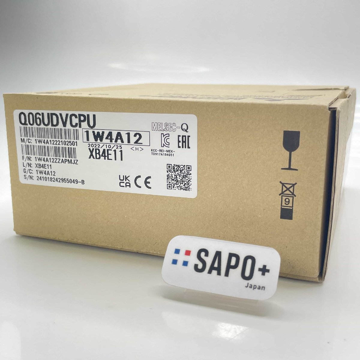 【未使用】Q06UDVCPU 2022年製 MELSEC-Qシリーズ シーケンサCPU ユニバーサルモデル高速タイプ 三菱電機 PLC (9175)の落札情報詳細 - Yahoo!オークション ...