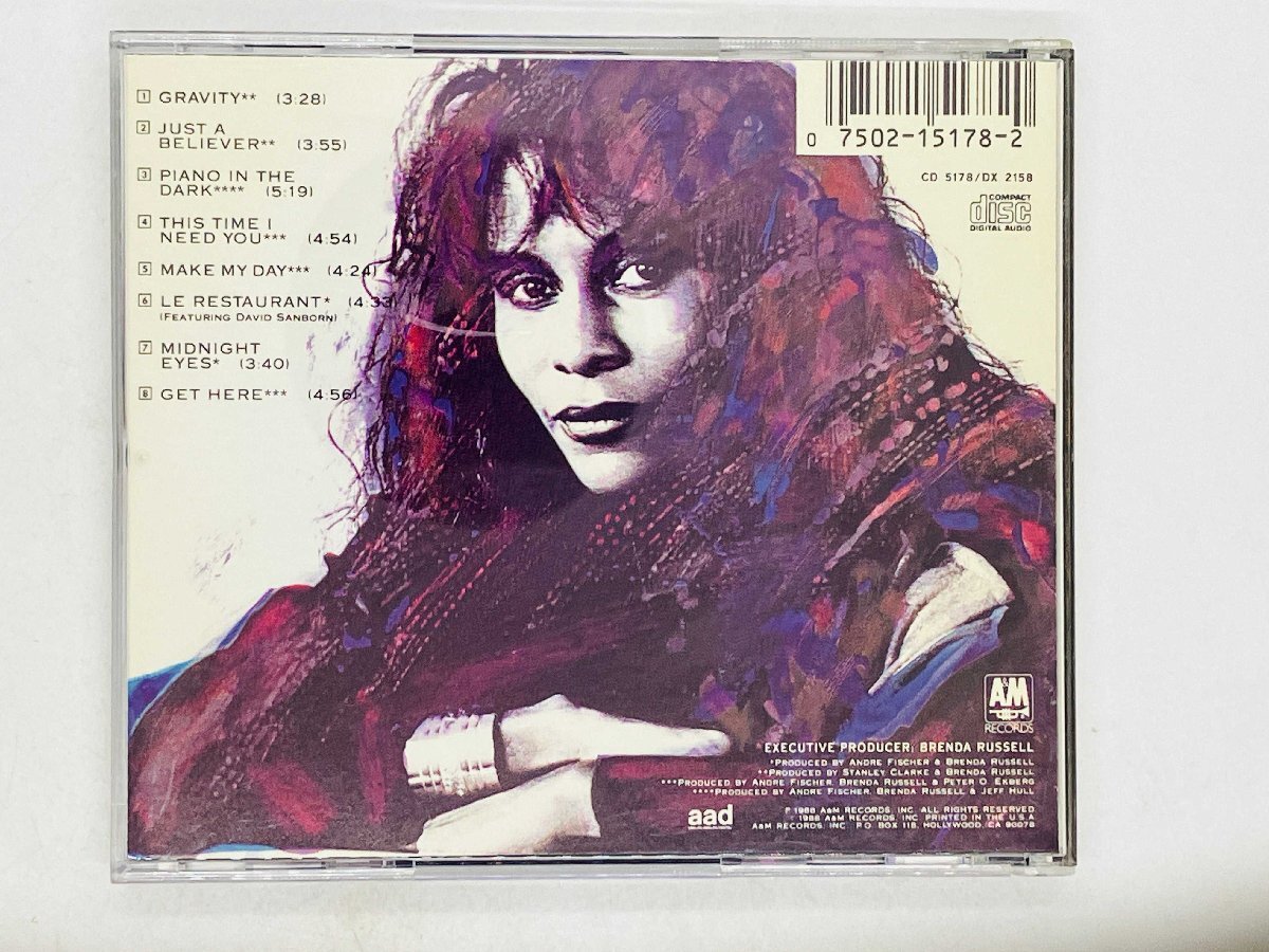 【目立った傷や汚れなし】即決CD BRENDA RUSSELL / GET HERE / ブレンダ・ラッセル ゲット・ヒア 75021 5178 2 K06の落札情報詳細 - Yahoo ...