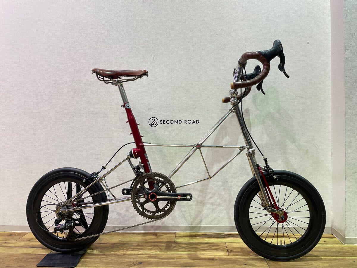 【目立った傷や汚れなし】 超美品 ALEX MOULTON アレックスモールトン AM-SPEED S スピード S ダイナベクター30周年 限定30台 Campagnolo GOKISOハブ ...