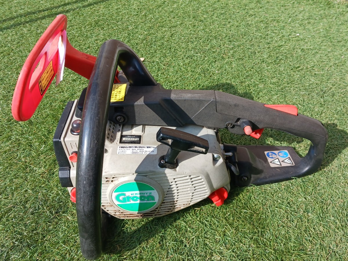 【全体的に状態が悪い】KIORITZ Green GC34 エンジンチェーンソー ジャンク品 部品取りの落札情報詳細 - Yahoo ...