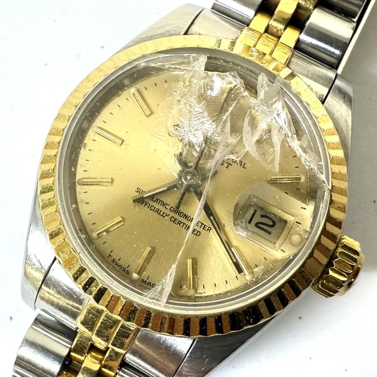 【傷や汚れあり】F880-C8-1109 ROLEX ロレックス DATEJUST デイトジャスト ref.69173 R番 レディース 腕時計 自動巻きの落札情報詳細 - Yahoo ...