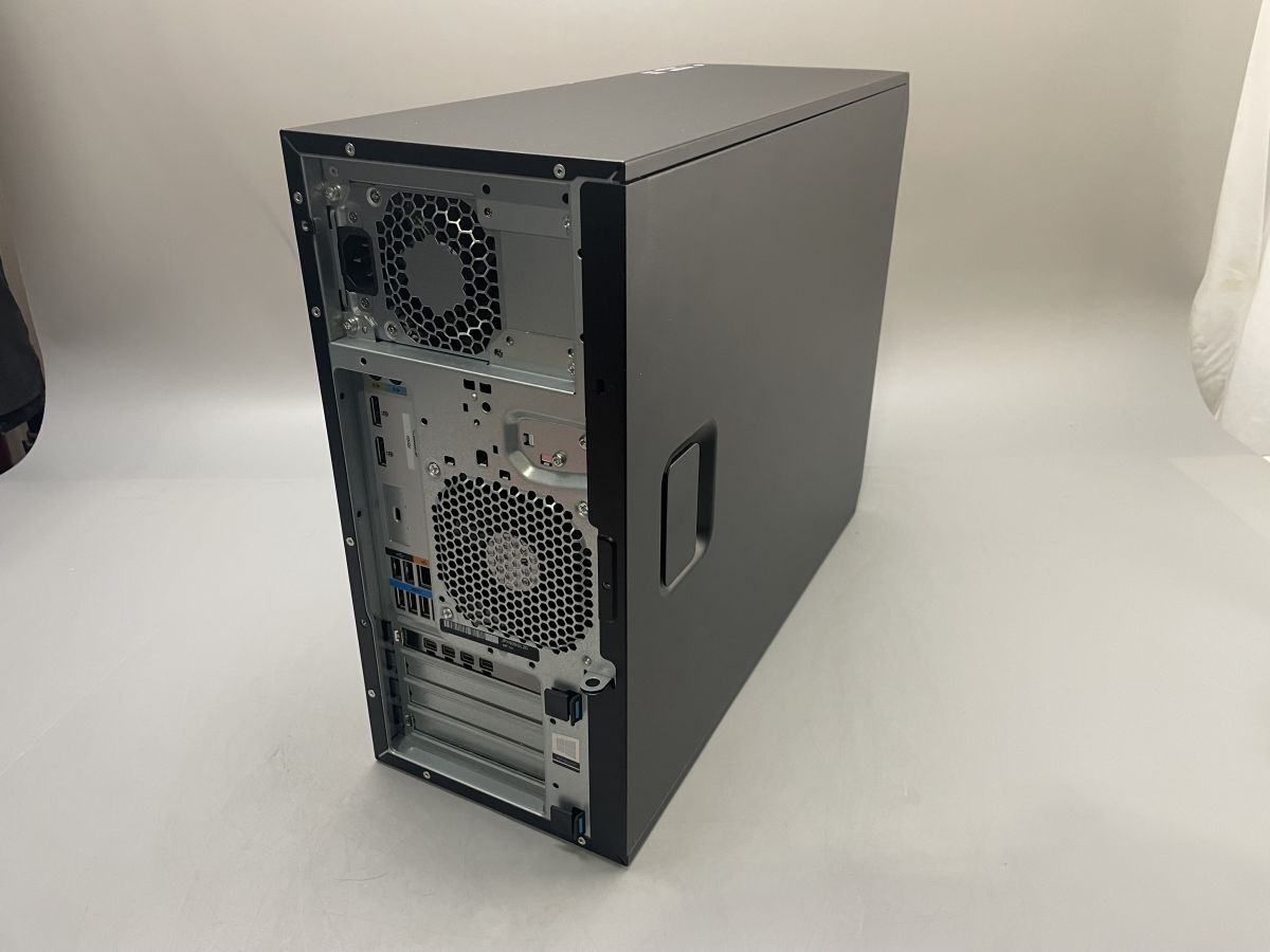 【傷や汚れあり】★1円スタート★HP Z2 Tower G4 Workstation Xeon E-2124G 8GB 500GB Win10 Pro★NVIDIA Quadro P620 ...