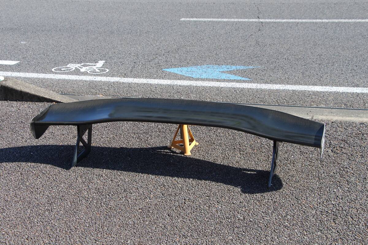 【中古】【VOLTEX】ボルテックス GTウイング タイプ1S 1480mm GT WING TYPE 1S ランエボ10専用マウント ...