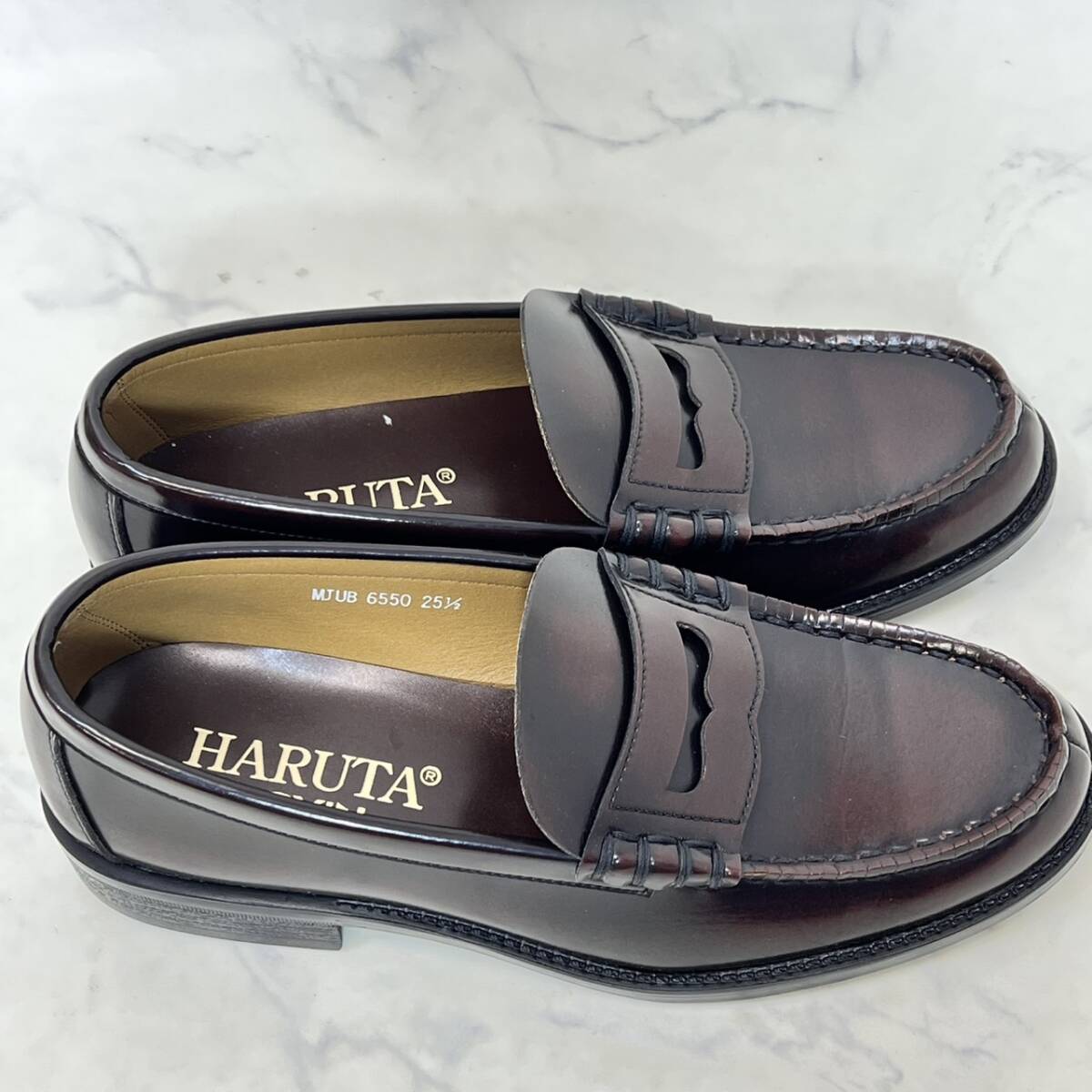 中古 女子高生 JK HARUTA ハルタ シューズ ローファー 3年間使用 サイズ23cm 状態× 卒業 かかと踏みの落札情報詳細 - Yahoo!オークション落札価格検索 オークフリー