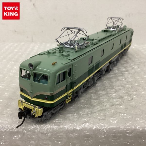 【全体的に状態が悪い】1円〜 ジャンク 箱無 天賞堂 HOゲージ 試験塗装機 EF58 4号機 電気機関車の落札情報詳細 - Yahoo!オークション落札価格検索 オークフリー