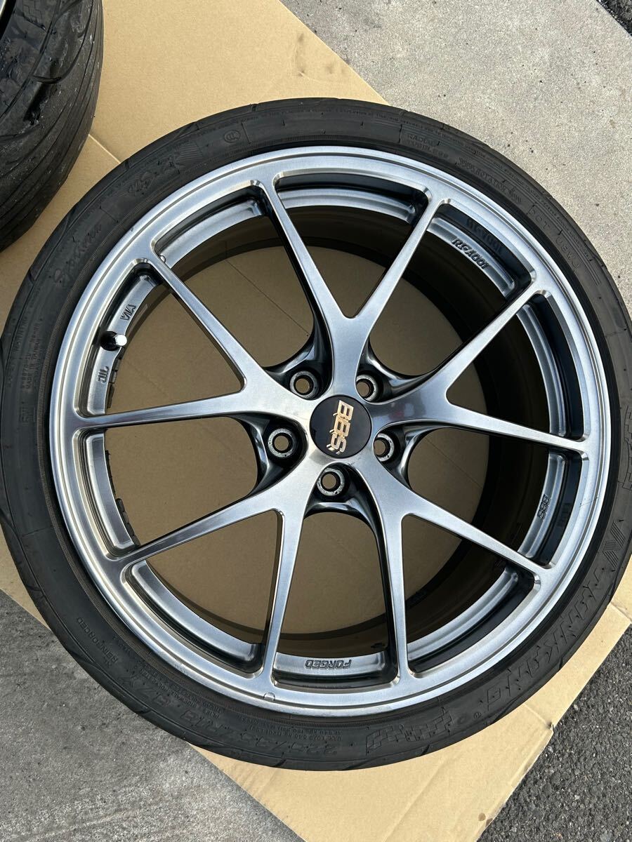 【やや傷や汚れあり】100円スタート！ BBS RI-A 001 8.5J 43 18インチ PCD100-5H 4本セット 訳ありですの落札情報詳細 - Yahoo!オークション落札価格検索 ...