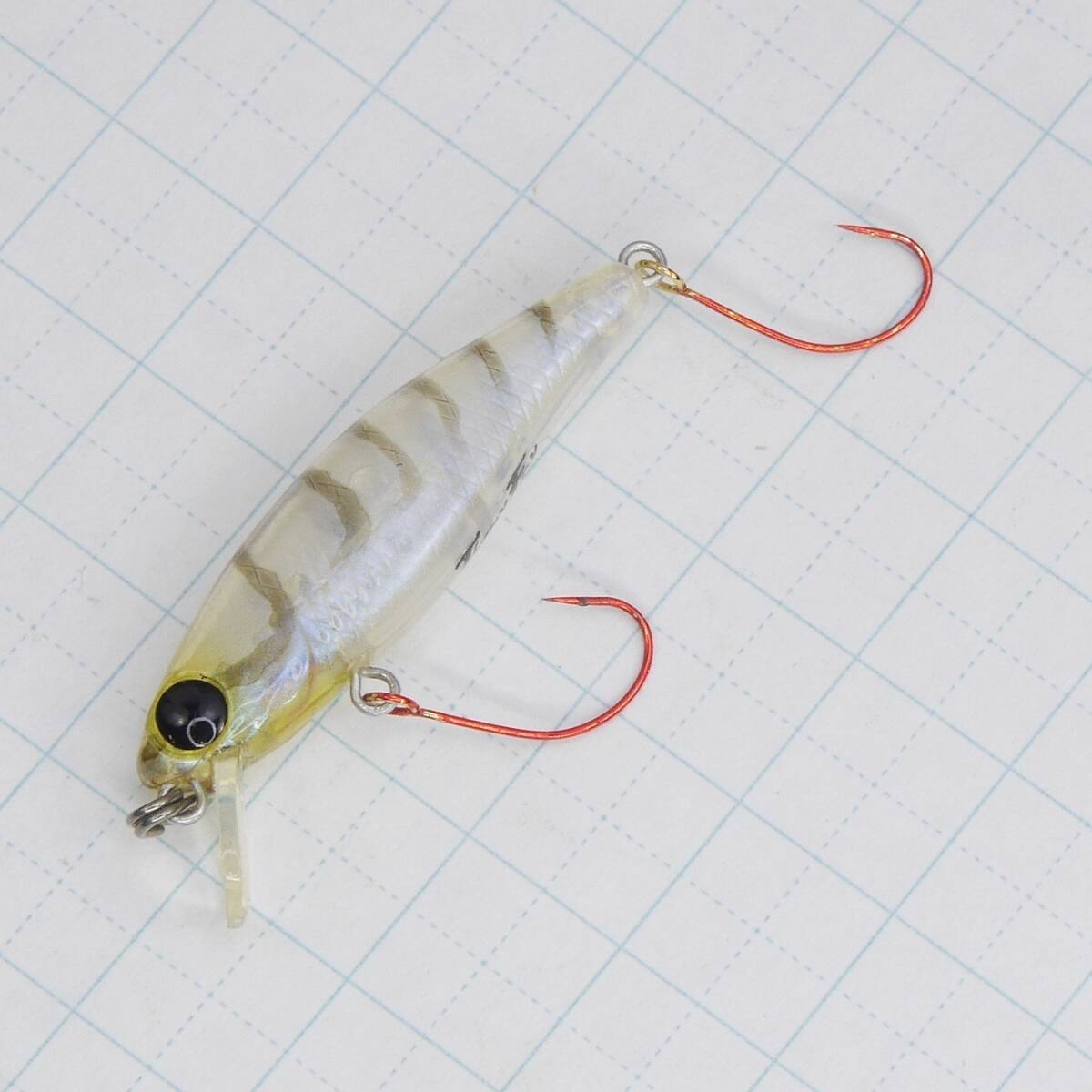 【目立った傷や汚れなし】bジャッカル タイニーフライ 38 ゴーストシュリンプ X044 Tiny Fry JACKALLの落札情報詳細 - Yahoo!オークション落札価格検索 オークフリー