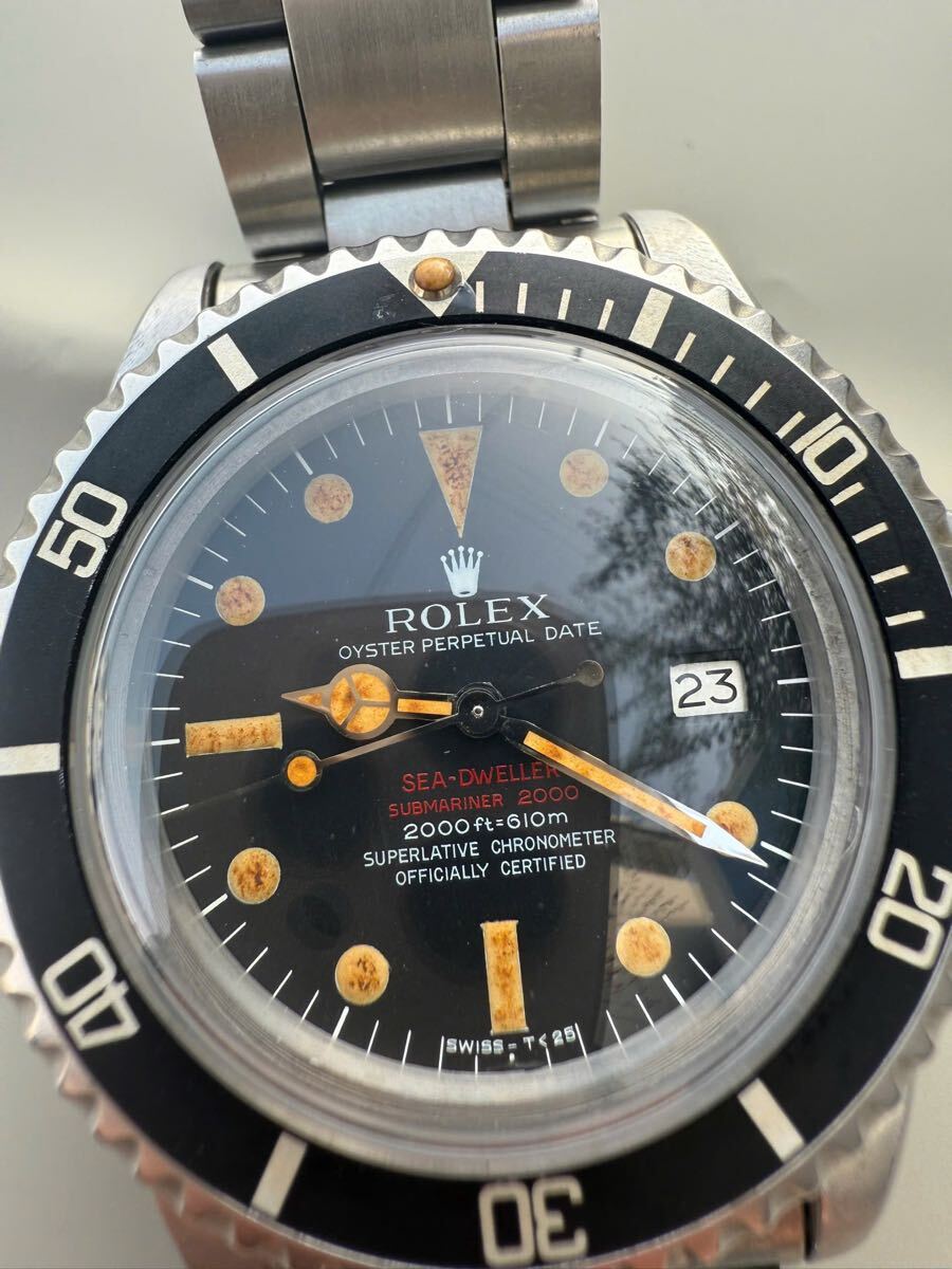 【未使用】★【純正品】ROLEX ロレックス SEA-DWELLER シードゥエラー Ref.16600 4,000ft/1,220m アンカー 錨 チャーム 未開封 新品★の落札情報詳細 ...