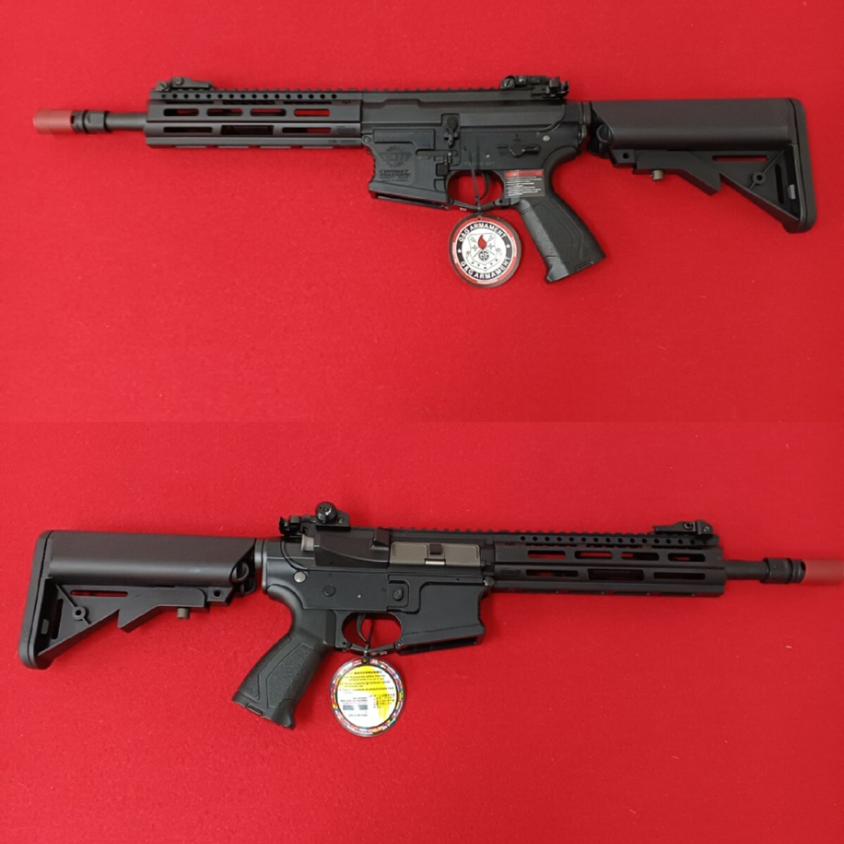 【未使用に近い】16569-022★美品★G&G CM16RAIDER 2.0 電動ガン AIR SOFT GUN★の落札情報詳細 ...