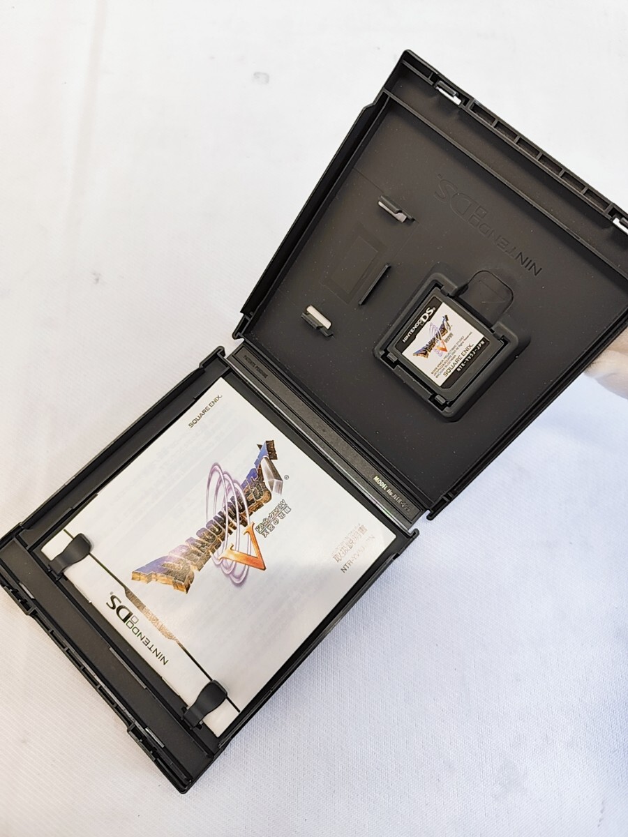 【目立った傷や汚れなし】【引退品】 ドラゴンクエストV 天空の花嫁 ニンテンドーDS 美品 DRAGONQUEST ドラゴンクエスト5 NDS ...