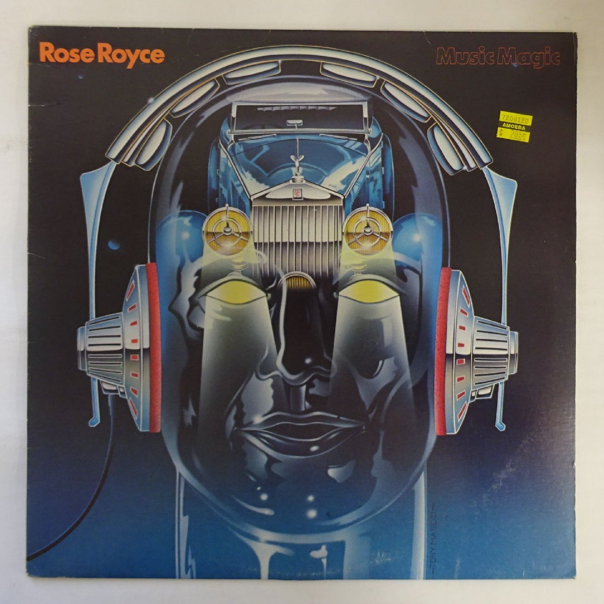 【やや傷や汚れあり】11211703;【US盤】Rose Royce / Music Magicの落札情報詳細 - Yahoo!オークション ...