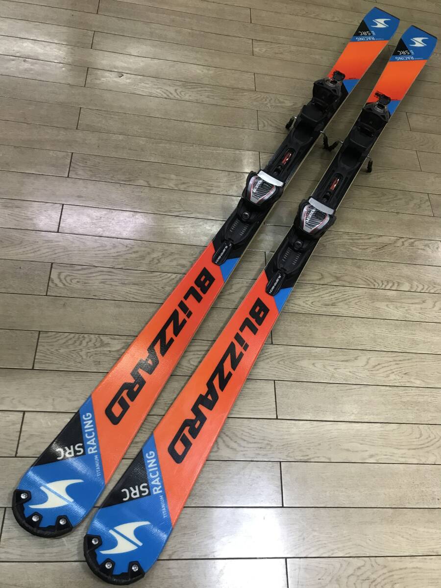 【目立った傷や汚れなし】☆★☆2025スキーシーズンセール！BLIZZAD TITANIUM SRC 165cm /BIND POWER14.0 TCK /ブリザード 人気モデル 極美品☆★☆ ...