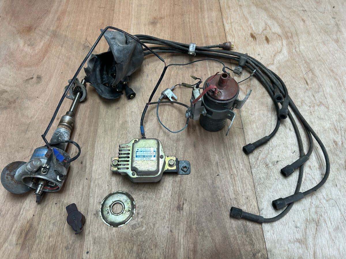 【傷や汚れあり】M型エンジン デスビ イグニッションコイル イグナイター MS90 クラウン 2ドア ハードトップ KW管理No039 MS80 MS100 MS105の落札情報詳細 ...