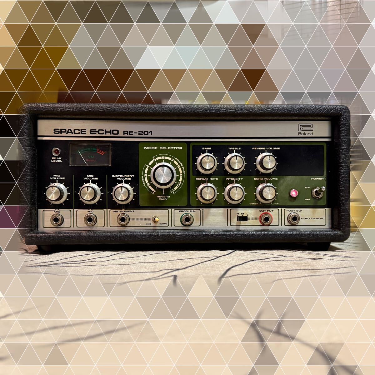 【全体的に状態が悪い】Roland RE-201 SPACE ECHO【半動作・ジャンク】の落札情報詳細 - Yahoo!オークション落札価格検索 オークフリー