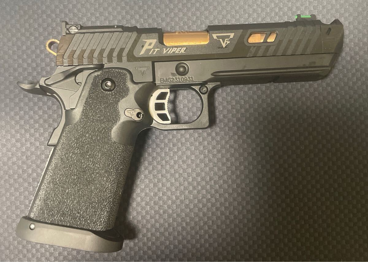 【目立った傷や汚れなし】【EMG STI/TTI】JW3 2011 COMBAT MASTER ジョンウィック・コンバットマスターの落札情報 ...