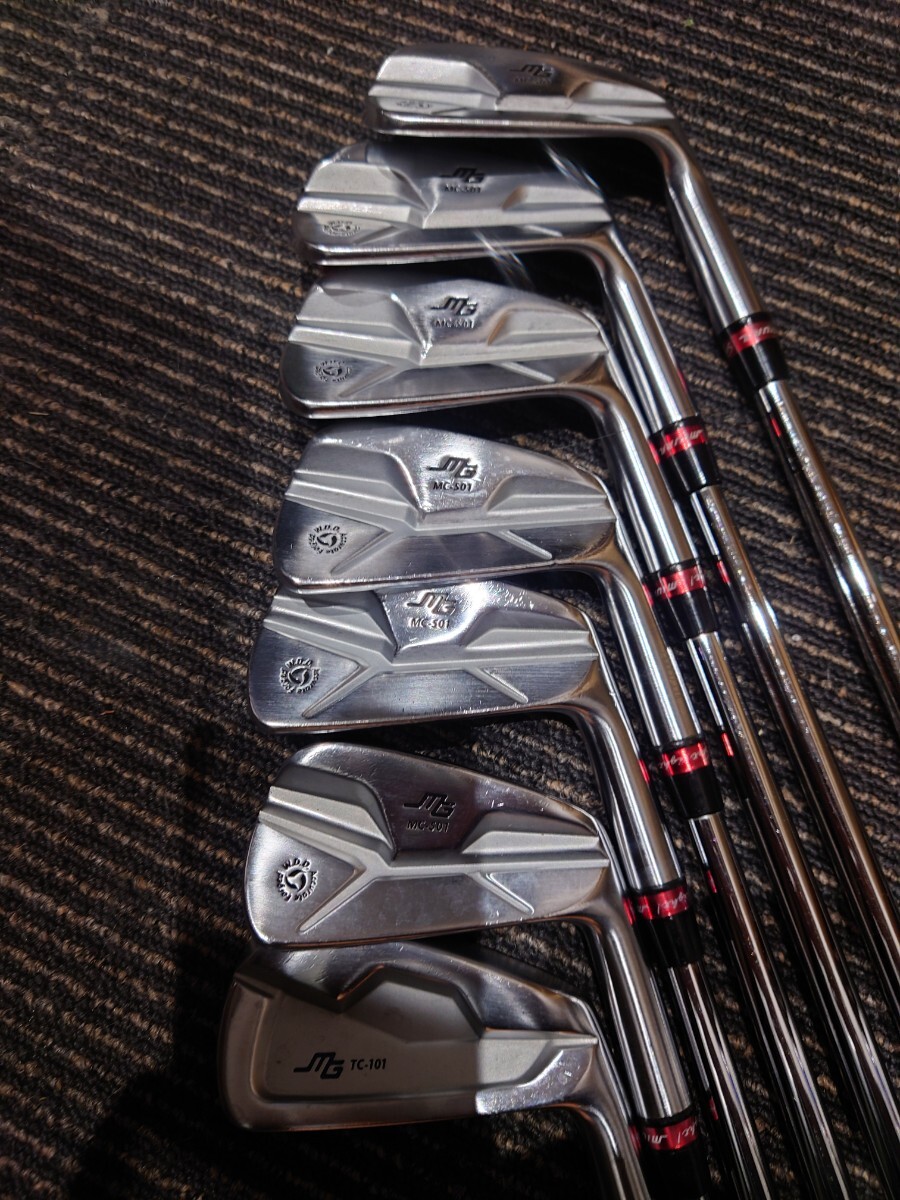【傷や汚れあり】打感良し！三浦技研 TC-101 4番/ MC-501×DGツアーイシューS200 / 5〜P ※アイアン7本セットの落札情報詳細 - Yahoo!オークション落札価格検索 ...