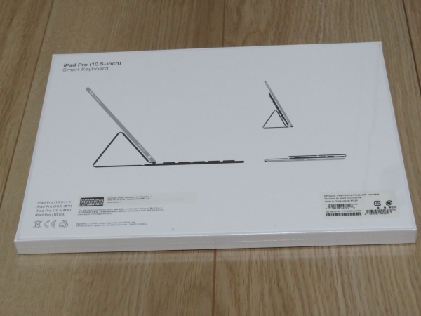 【未使用】【Apple】iPad Pro(10.5-inch) Smart Keyboard J826-03204-A MPTL2J/A ...