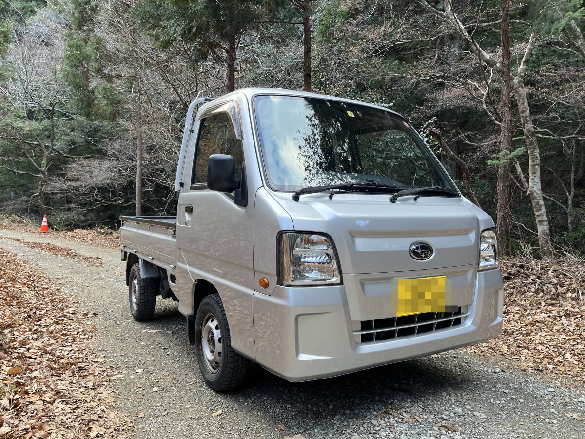 【走行距離 320,000 km】最終型 スバル サンバー トラック TC-SC スーパーチャージャー 4WD 5MTの落札情報詳細 - Yahoo!オークション落札価格検索 オークフリー